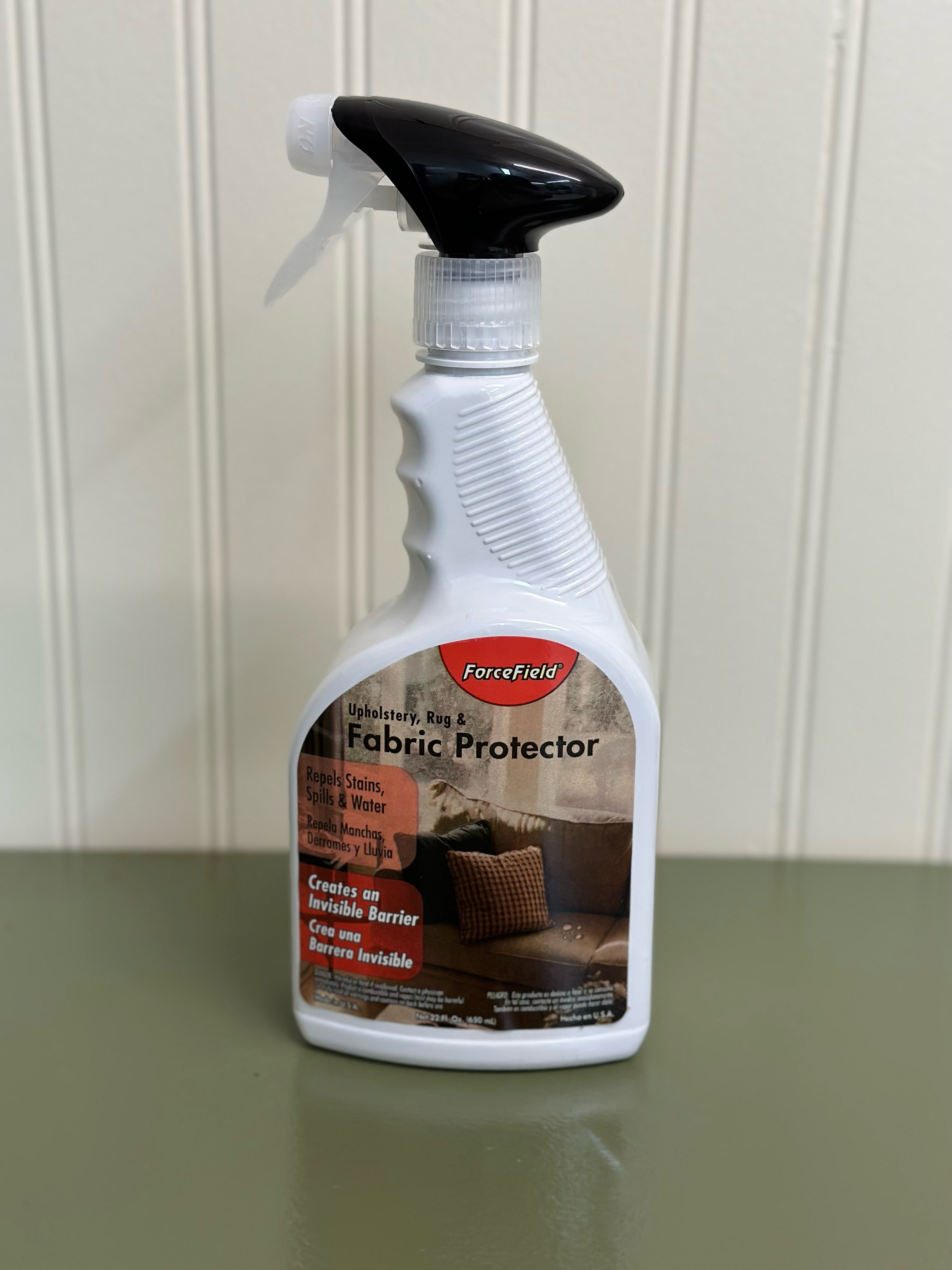 Forcefield Products - Fabric & Upholstery Protector – King Cotton Fabrics