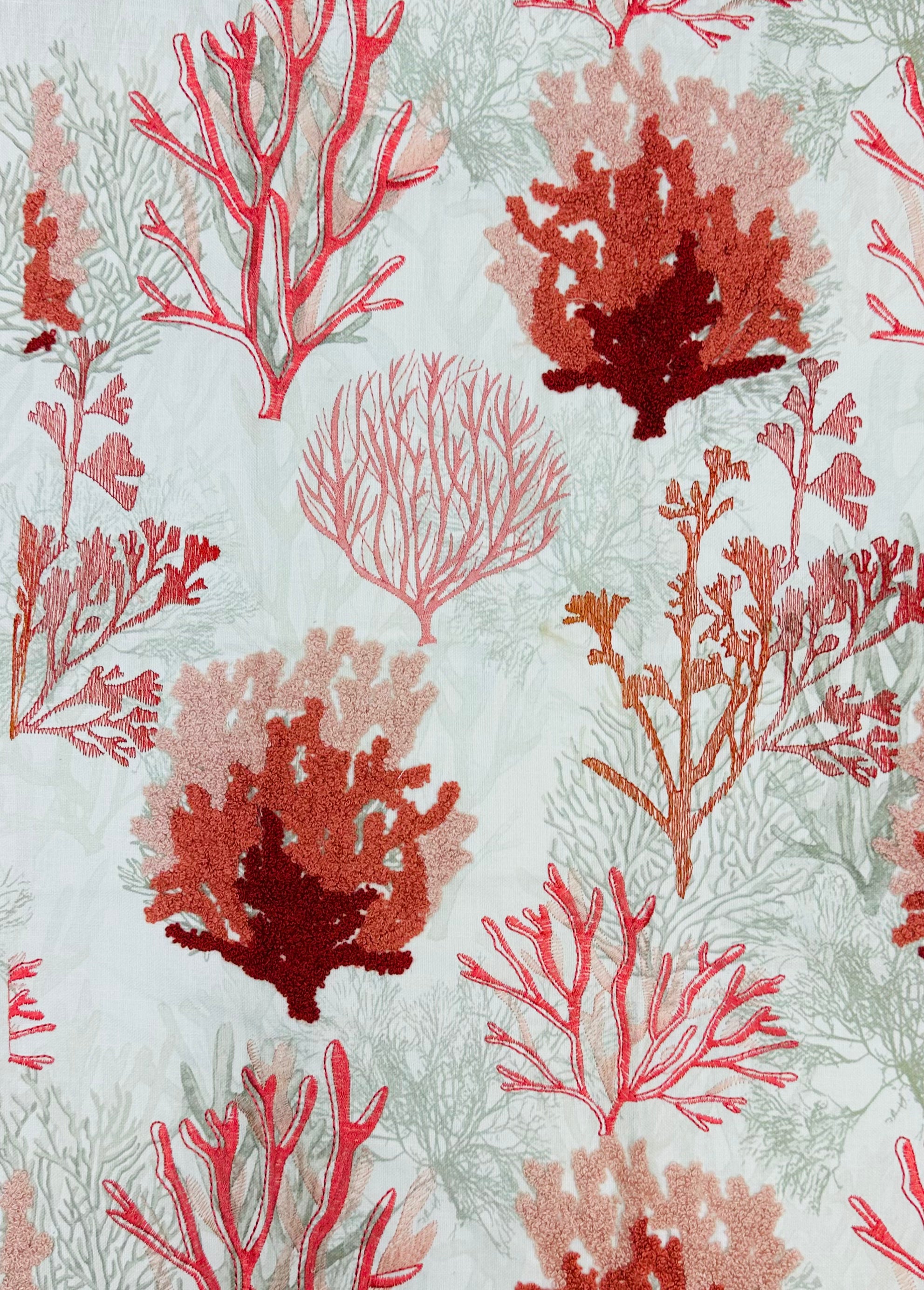 Dive In - Coral – King Cotton Fabrics