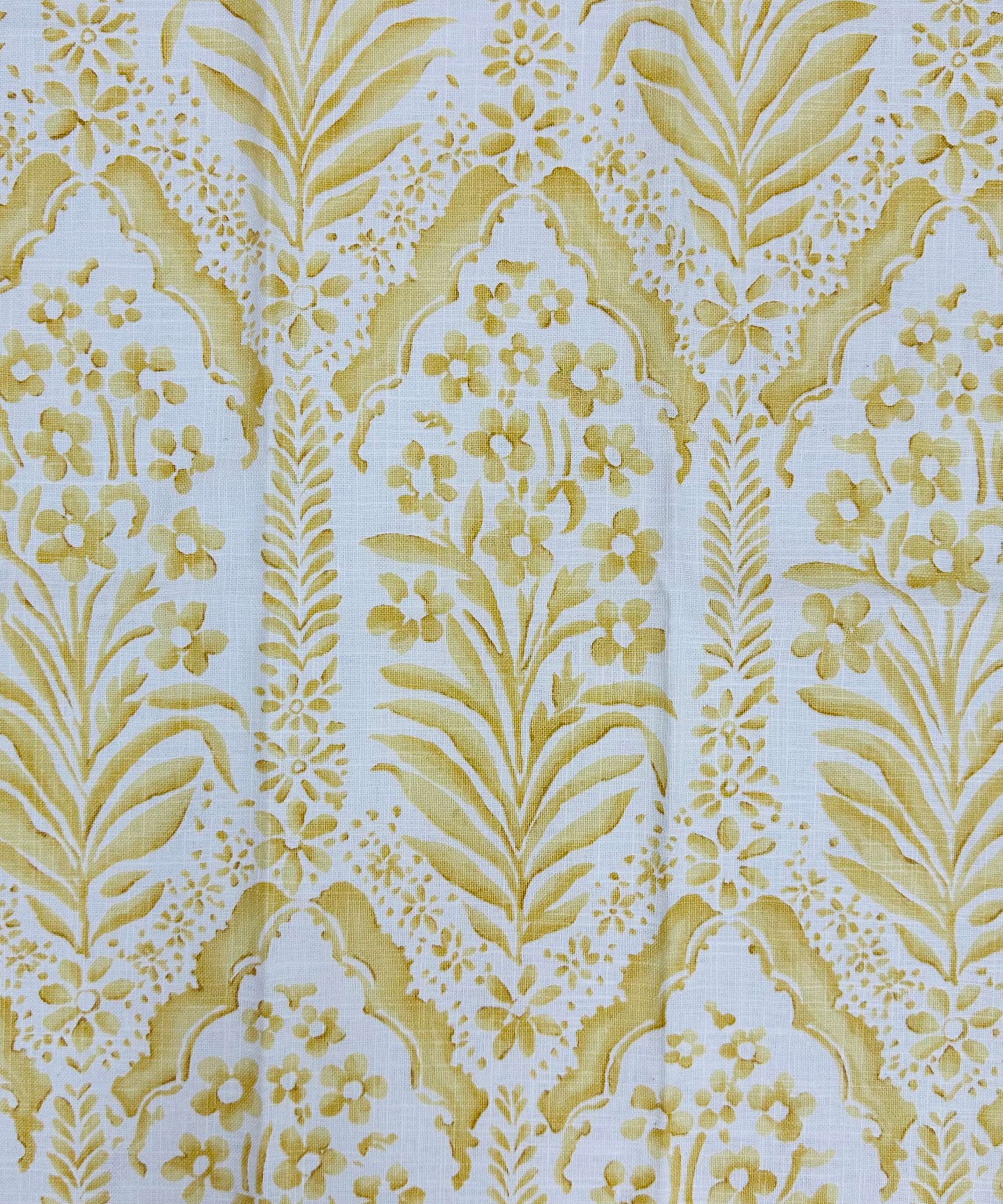 Henna Flowers - Daisy – King Cotton Fabrics