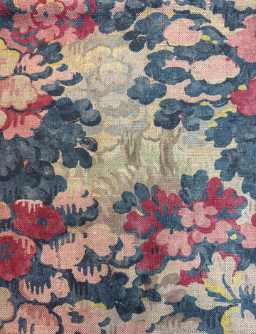 Sylvan Ink Magenta | Acquitaine Linen – King Cotton Fabrics