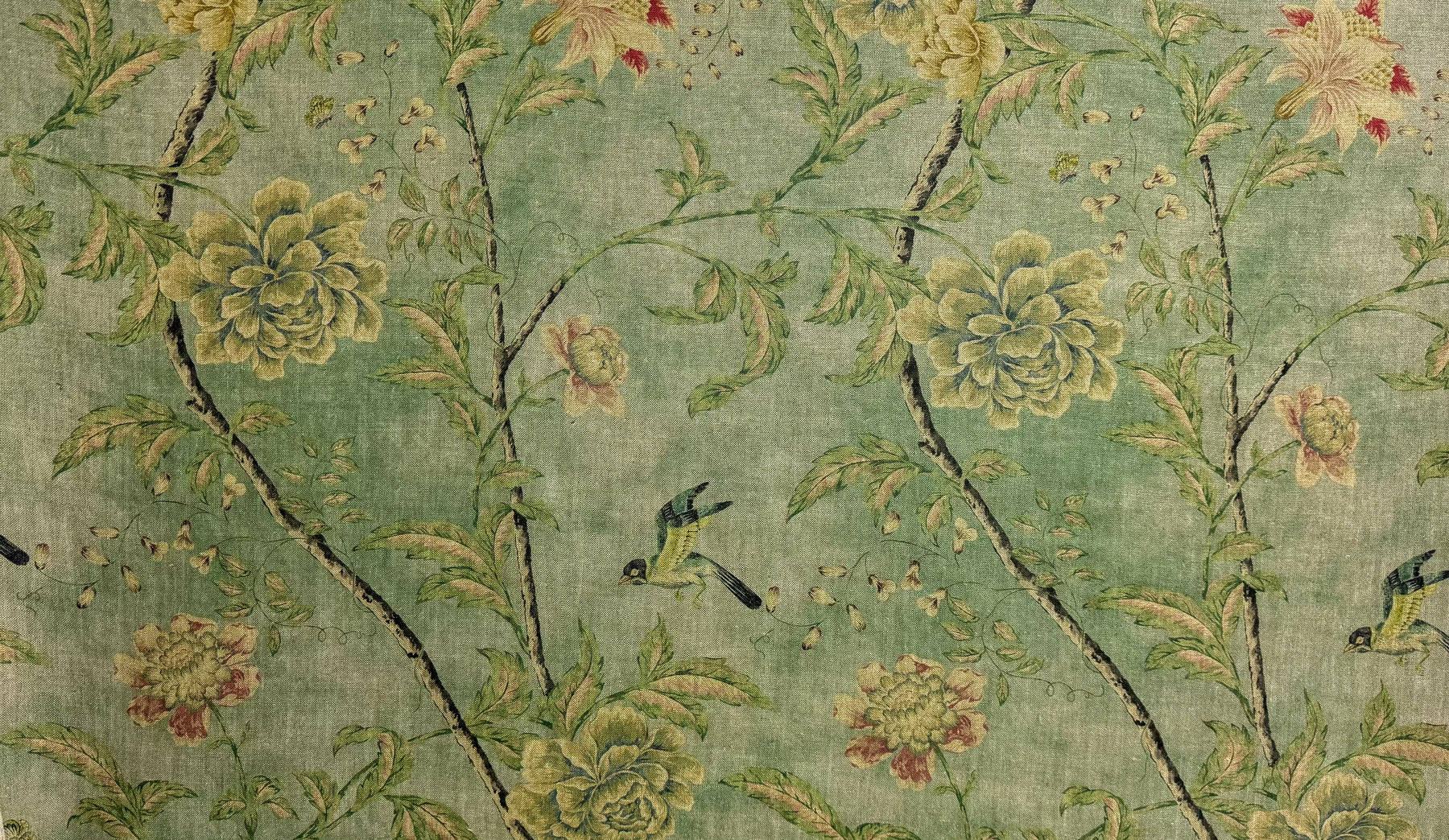 Paradiso Celandine Green | Acquitaine Linen – King Cotton Fabrics