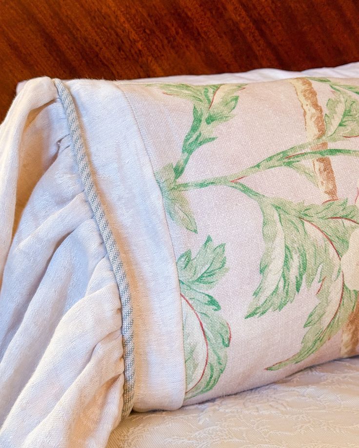 Paradiso Hermosa Pink | Acquitaine Linen – King Cotton Fabrics