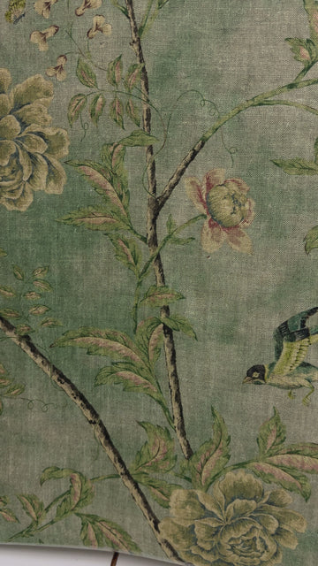 Paradiso Celandine Green | Acquitaine Linen – King Cotton Fabrics