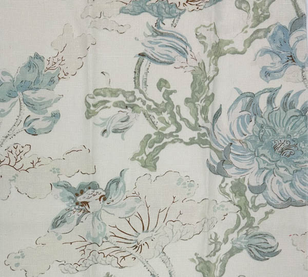 Thalia Serene | Acquitaine Linen – King Cotton Fabrics