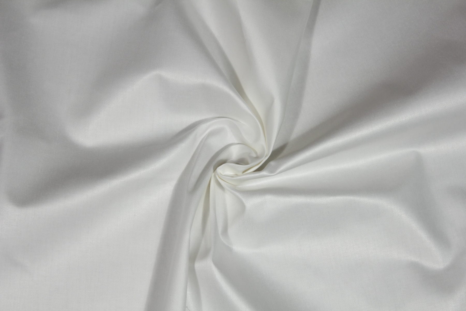 Cotton Sateen – Ivory – King Cotton Fabrics